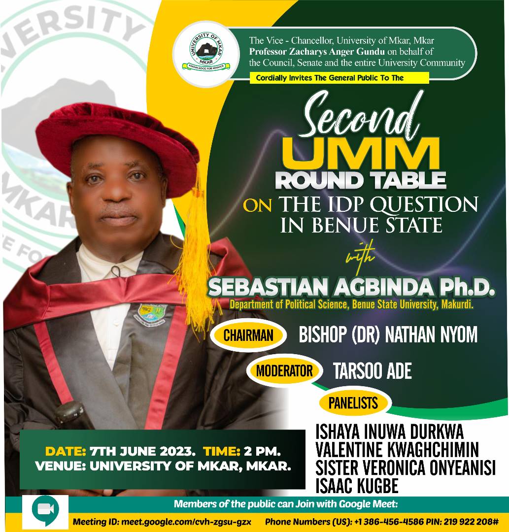 UMM – University of Mkar,Mkar