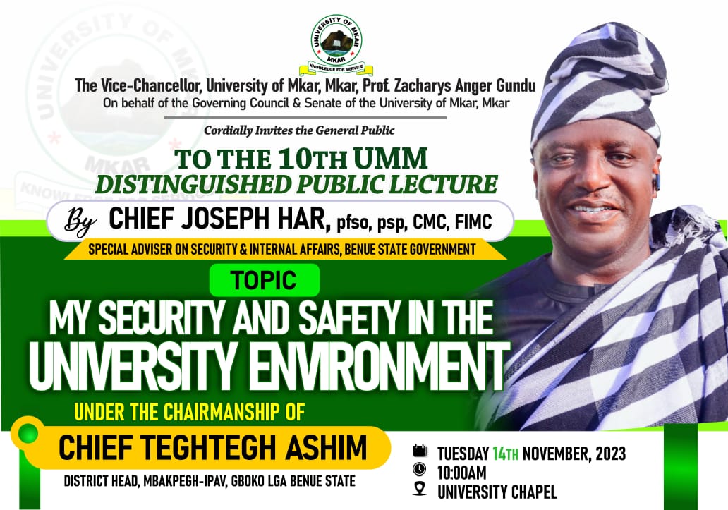 UMM – University of Mkar,Mkar